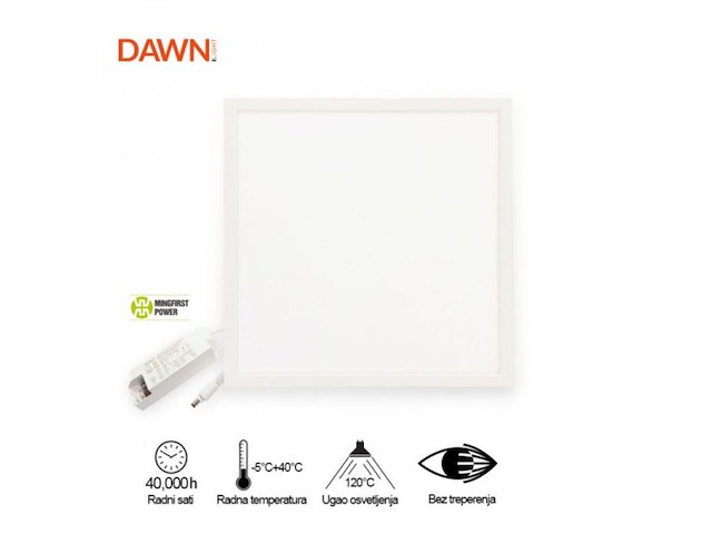 DAWN LED PANEL HN-PL6060 40W 6000K(4000lm)