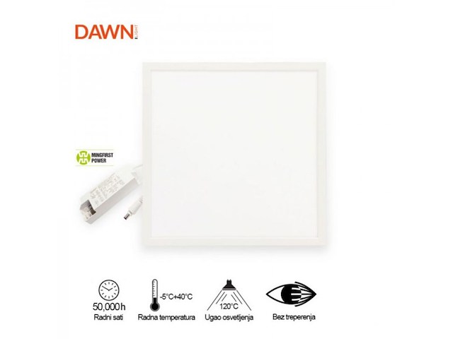 DAWN LED PANEL HN-PL6060 40W 4000K(4000lm)