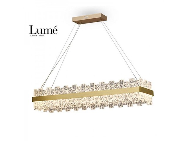 BELORE 17 LUSTER LED 40W 3000K MESING