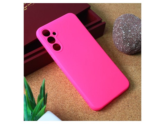 Maskica Teracell Giulietta za Samsung Galaxy A34 5G mat pink