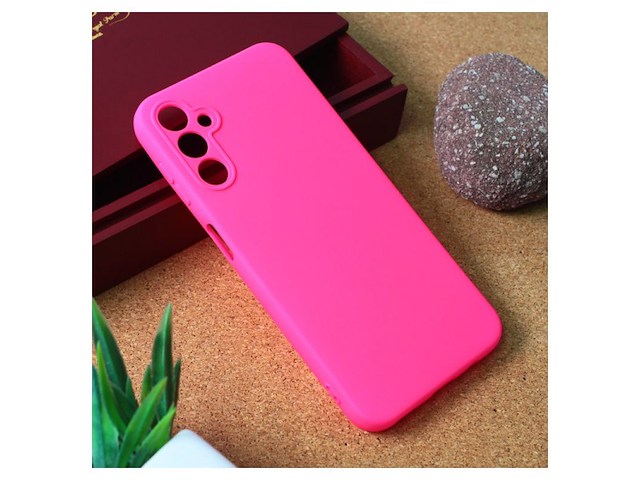 Maskica Teracell Giulietta za Samsung Galaxy A14 5G mat pink