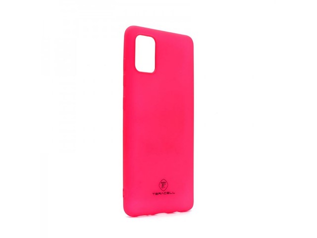 Maskica Teracell Giulietta za Samsung A515F Galaxy A51 mat pink