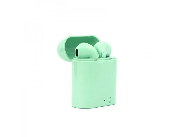 Bluetooth slusalice Airpods i7 mini svetlo zelene HQ