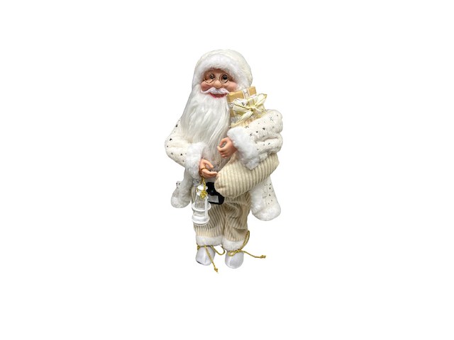 Deda Mraz beli 45cm