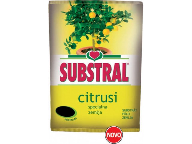 Substral zemlja za citruse 3L