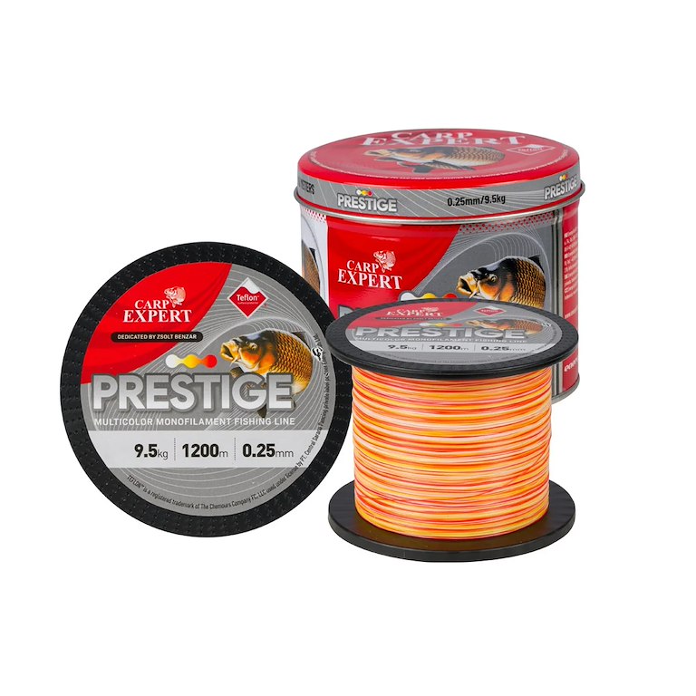 CARP EXPERT PRESTIGE MULTICOLOR 0.28MM 11.3KG 1200M