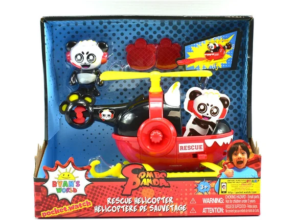RyanS World Panda spasilački helikopter