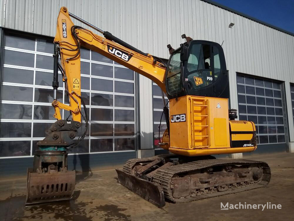JCB JS145HD bager za pretovar