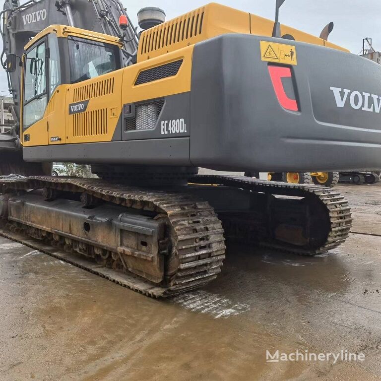 Volvo EC 480 bager guseničar