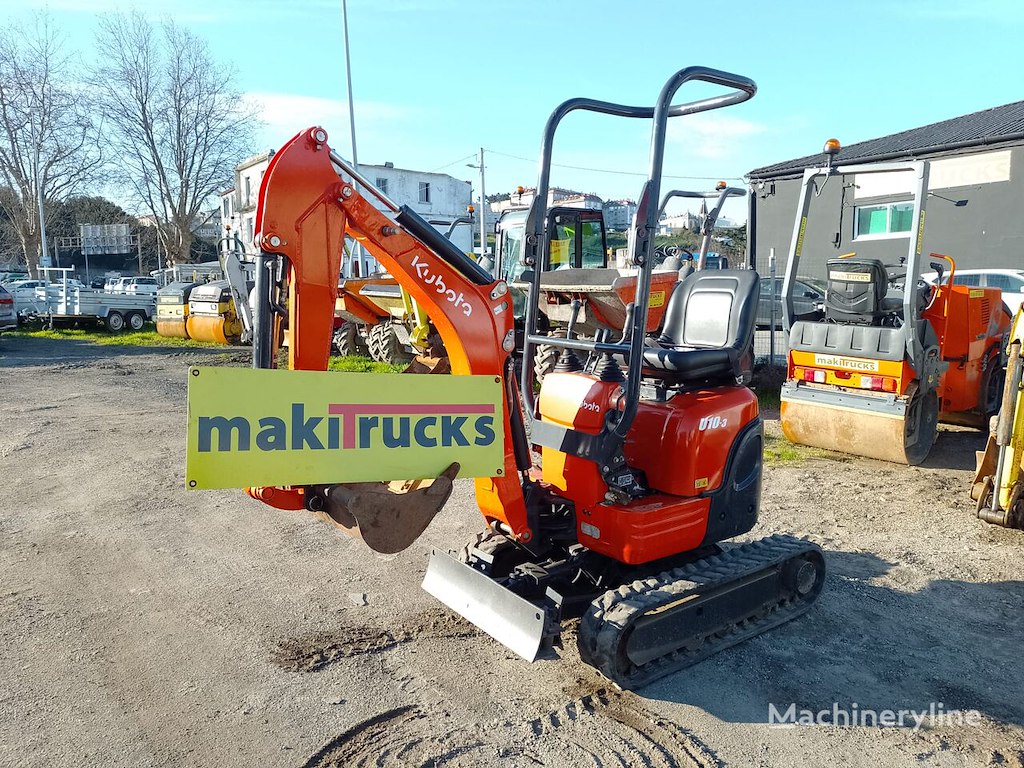 Kubota U10-3 mini bager