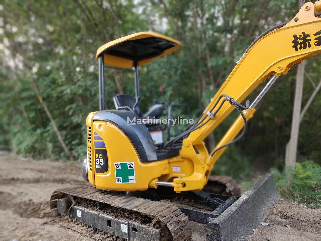 Komatsu PC35MR-3, 3 ton mini excavator mini bager