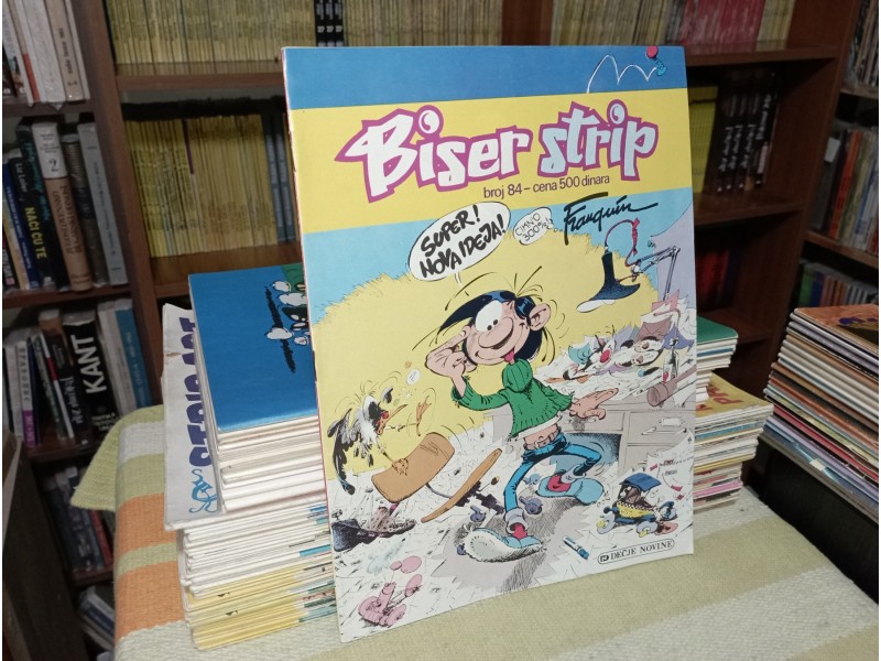 BISER STRIP broj 84 - Gaša