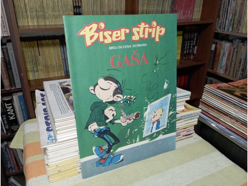 BISER STRIP broj 56 - Gaša (Extra očuvan)