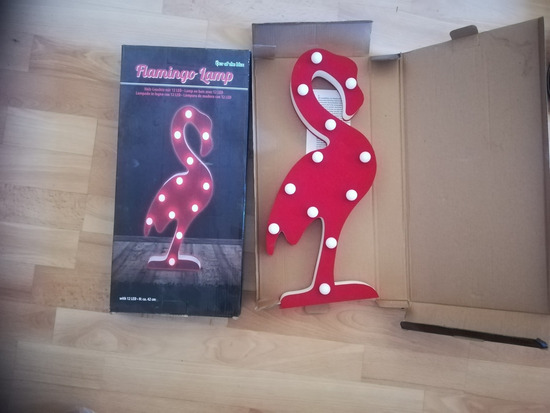 FLAMINGO led lampa