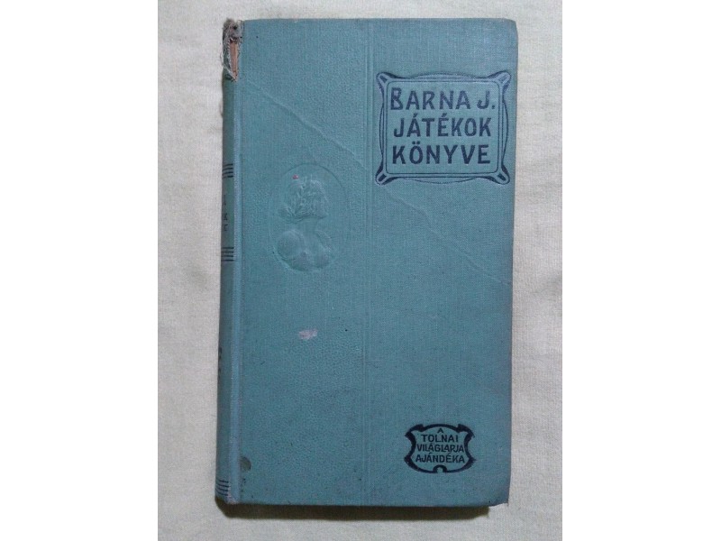 A jatekok konyve Barna Jakab