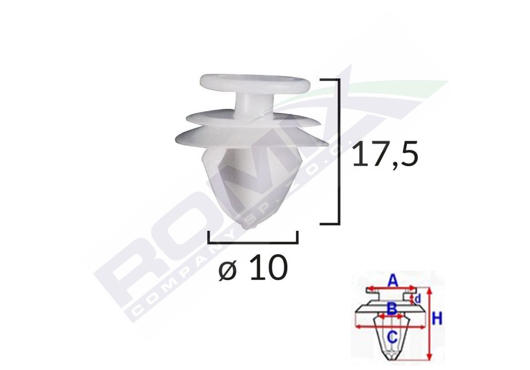 Žabica Romix C10091