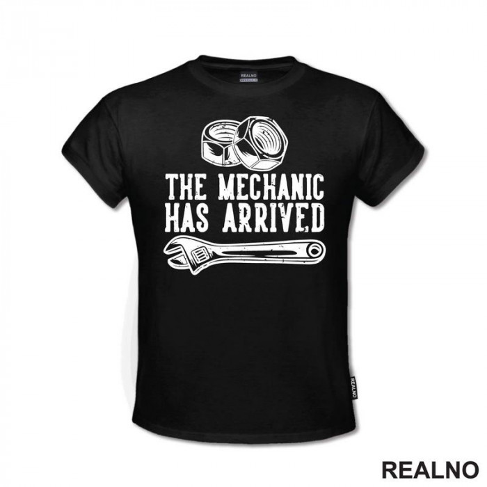 THE MECHANIC HAS ARRIVED - RADIONICA - MAJSTOR - MAJICA