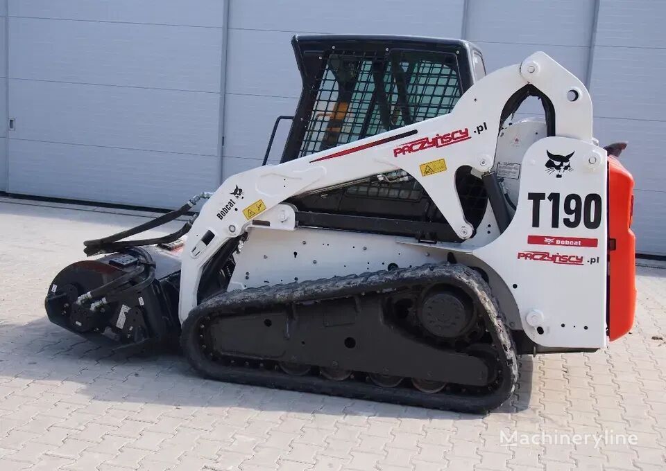 Bobcat T190 mini utovarivač guseničar