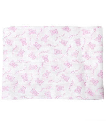 Radović De tetra pelena za bebe Medice 80x80 cm Roza - 1022-1