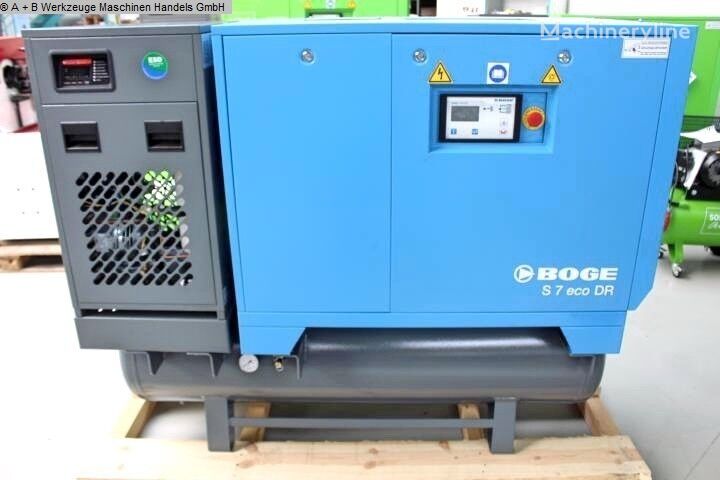 Boge S4 ECO DR - 10 bar stacionarni kompresor