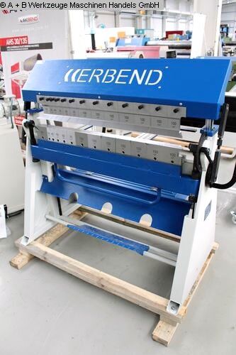 Nova A+B ERBEND UFA 1015 mašina za savijanje limova