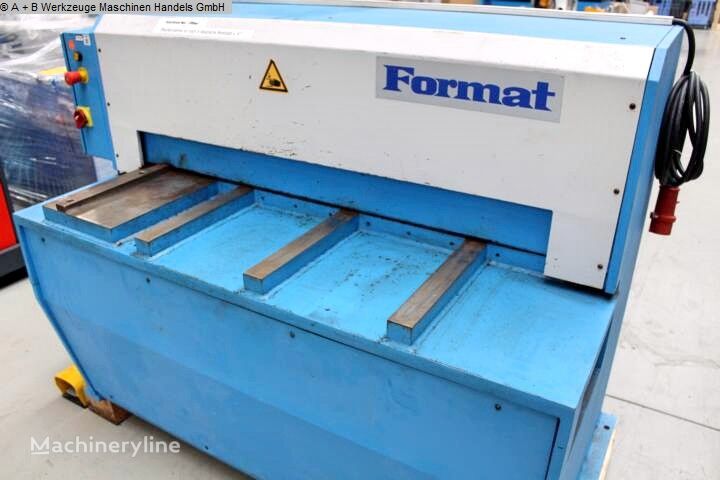 FORMAT TS2-1000-50 trakasta testera za metal