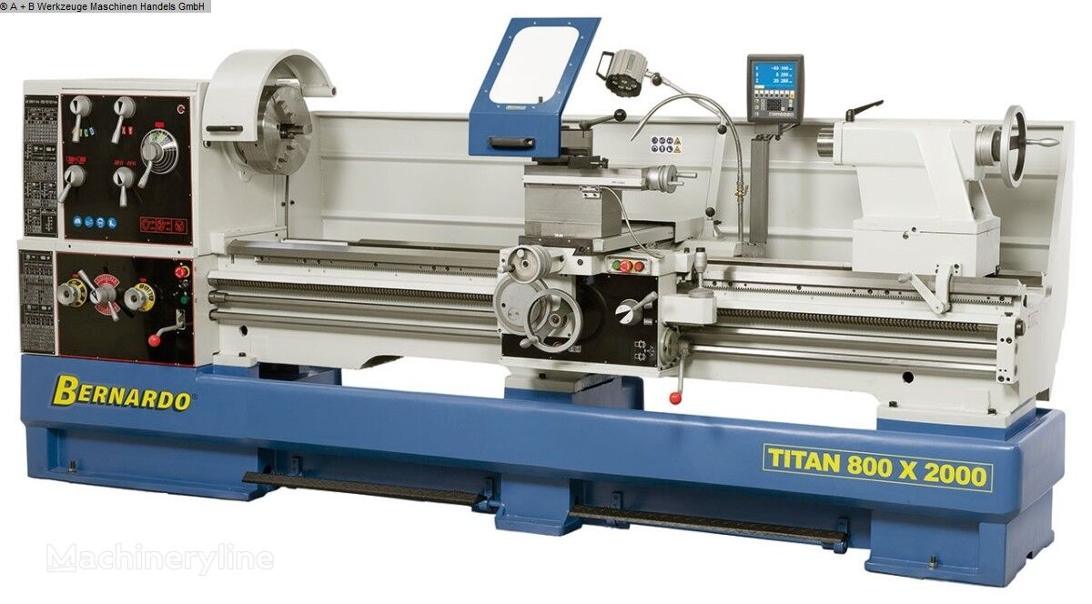 Novi Bernardo TITAN 800-3000 Digital strug za metal