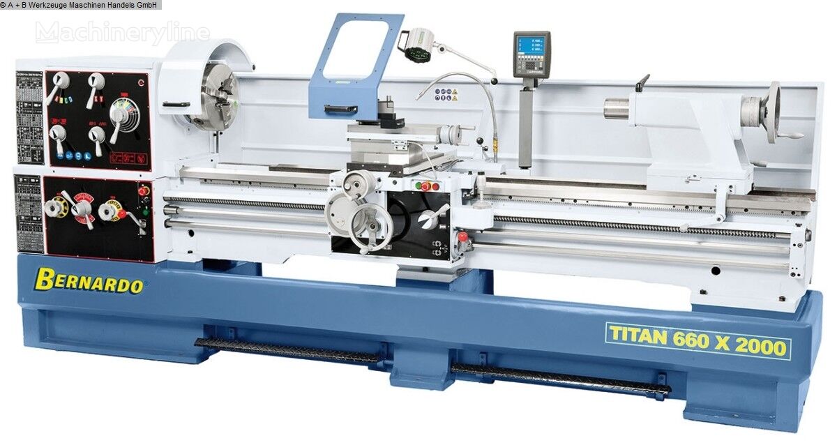 Novi Bernardo TITAN 660-3000 Digital strug za metal