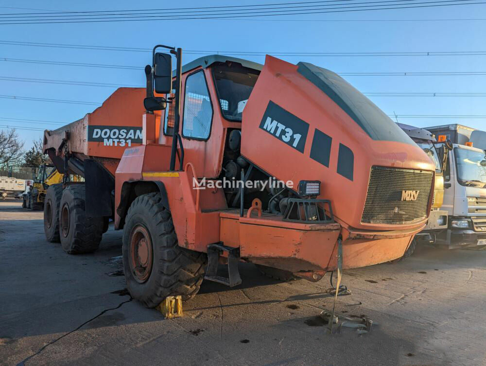 Doosan MT31 zglobni damper