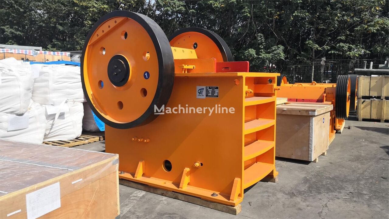 Nova Kinglink High strength PE600x900 Jaw Crusher | Iron Ore čeljusna drobilica