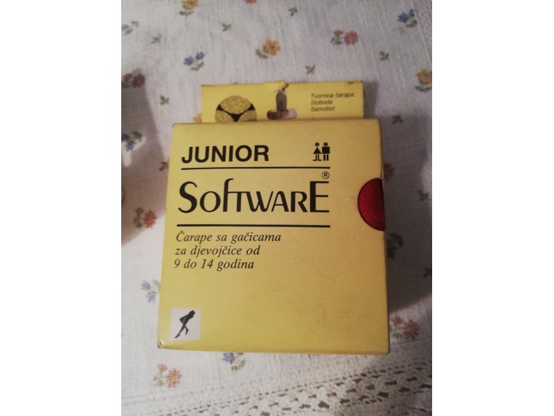 Čarape sa gaćicama JUNIOR SOFTWARE SOMBOR YU