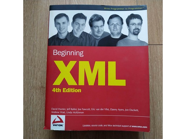 BEGINNING XML 4th edition