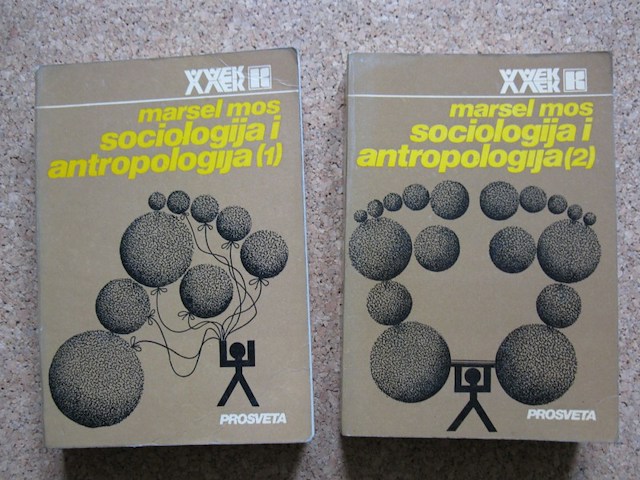 SOCIOLOGIJA I ANTROPOLOGIJA (1 i 2), Marsel Mos