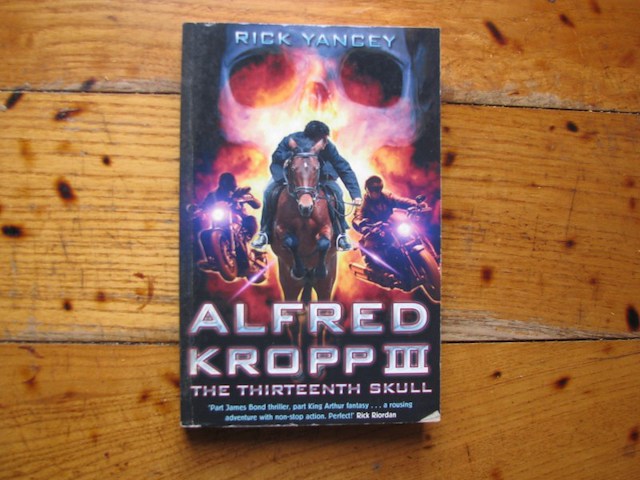 RICK YANCEY - ALFRED KROPP III RETKO