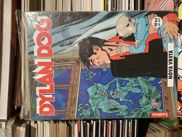 Dylan Dog Ludens 77 - Nova vrsta