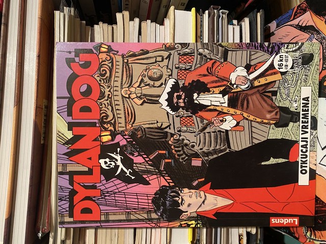 Dylan Dog Ludens 76 - Otkucaji vremena