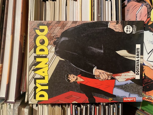 Dylan Dog Ludens 74 - Dostava smrti