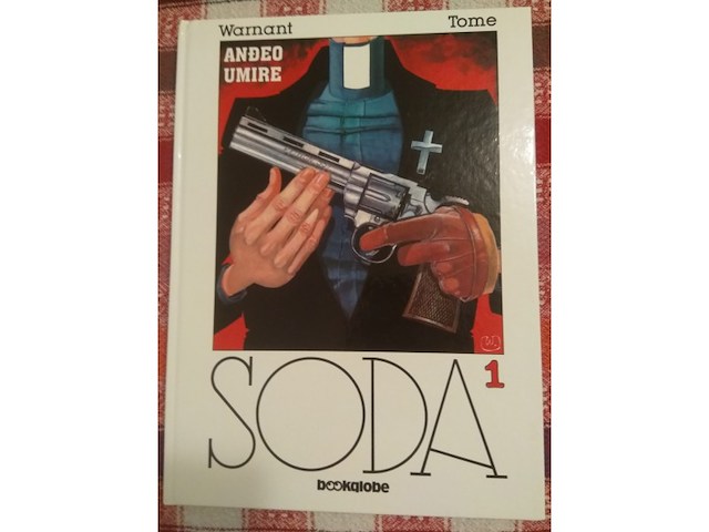 Soda 1 - Anđeo Umire (Bookglobe)