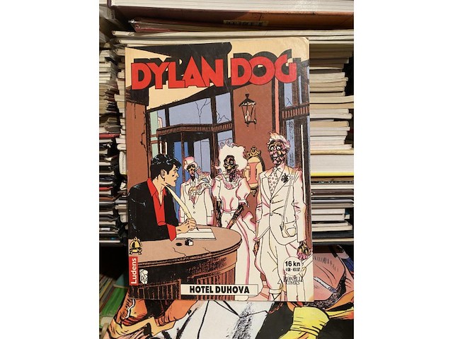 dylan dog 68 hotel duhova