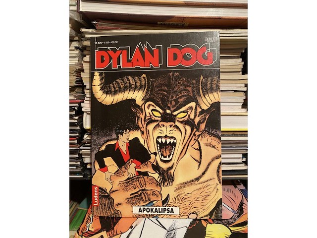 dylan dog 65 apokalipsa