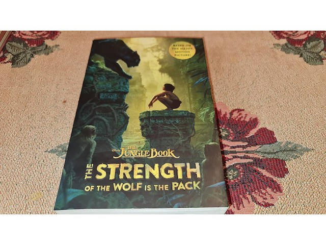 The strenght of the wolf is the pack