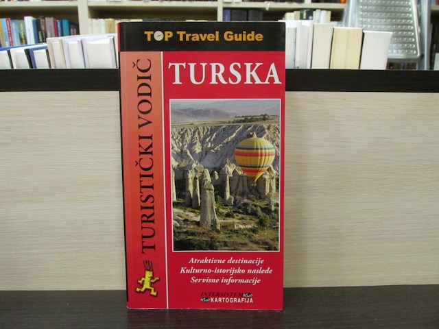 TURSKA turistički vodič - Ivana Dukčević Budja