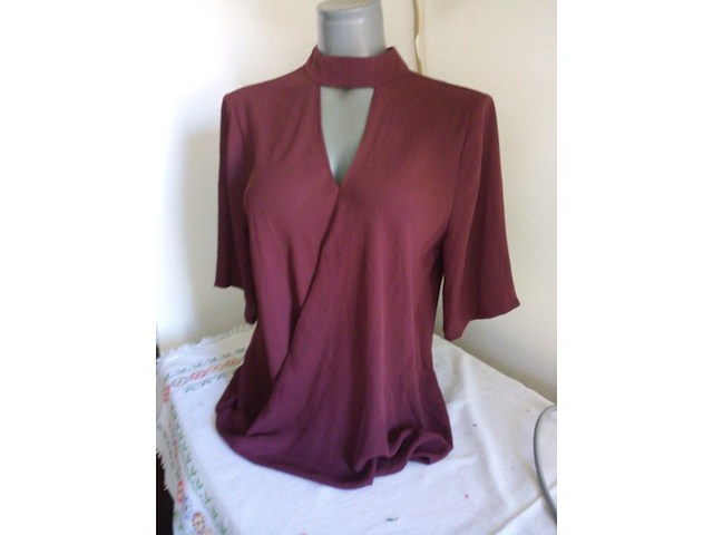 Ginatricot bordo bluza S