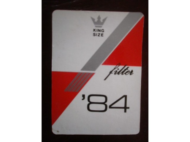 FILTER  ˇ 84 - Džepni kalendar 1984.