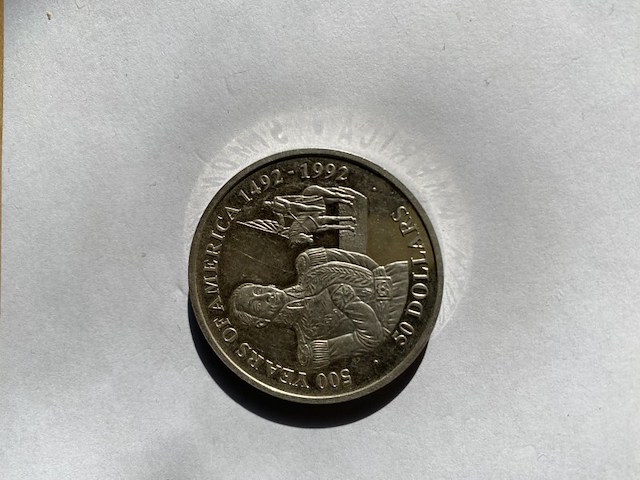 50 Dollars 1990