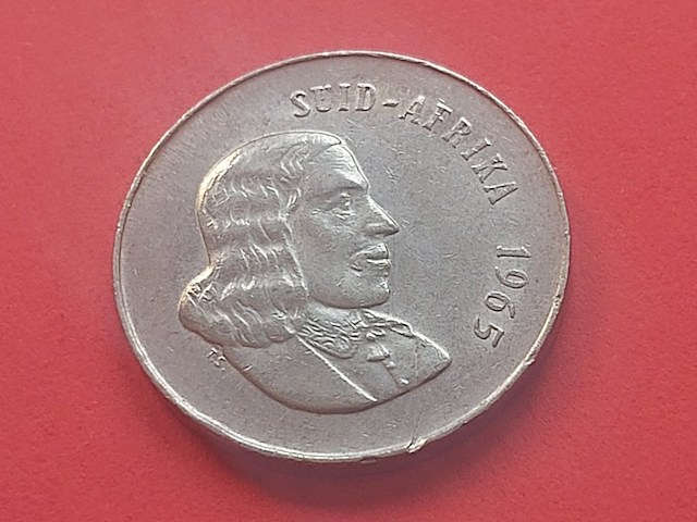 Južna Afrika  - 20 cents 1965 god