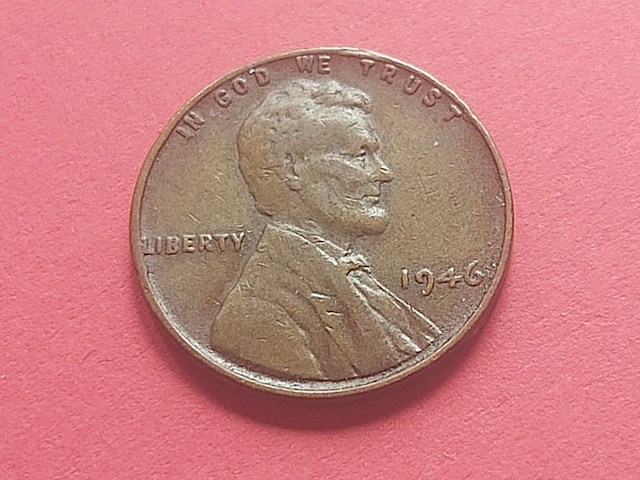 USA  - 1 cent 1946 god