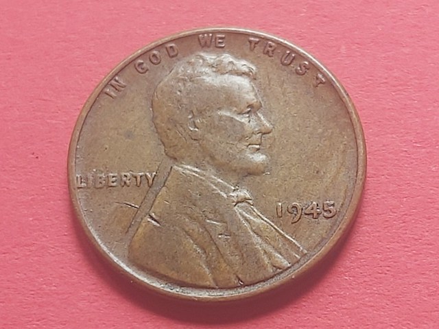 USA  - 1 cent 1945 god