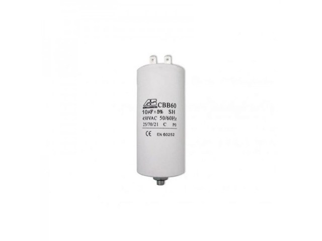 KONDEZATOR 10MF GMC 4PIN 450V/50HZ