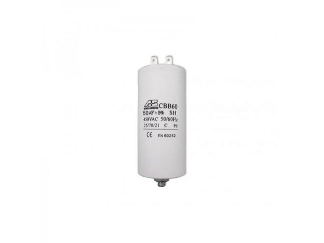 KONDEZATOR 50MF GMC 4PIN 450V/50HZ